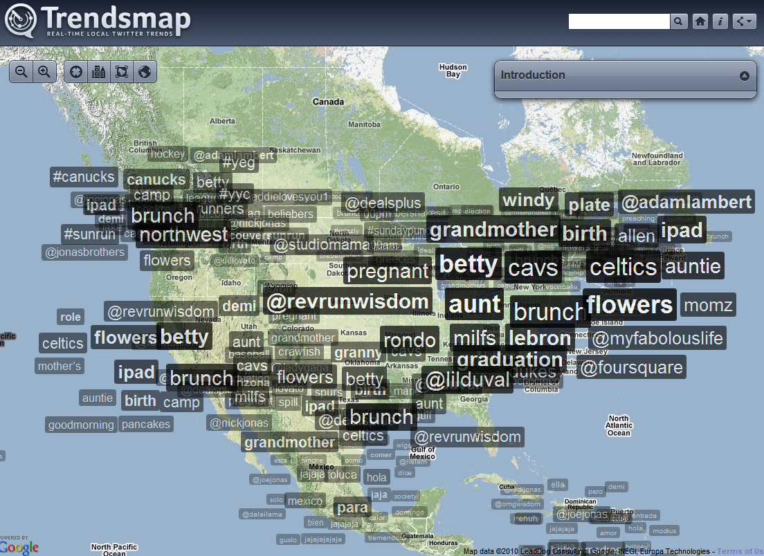 TRENDSMAP UNA HERRAMIENTA PARA ESTAR AL DÍA EN TENDENCIAS DE TWITTER ...